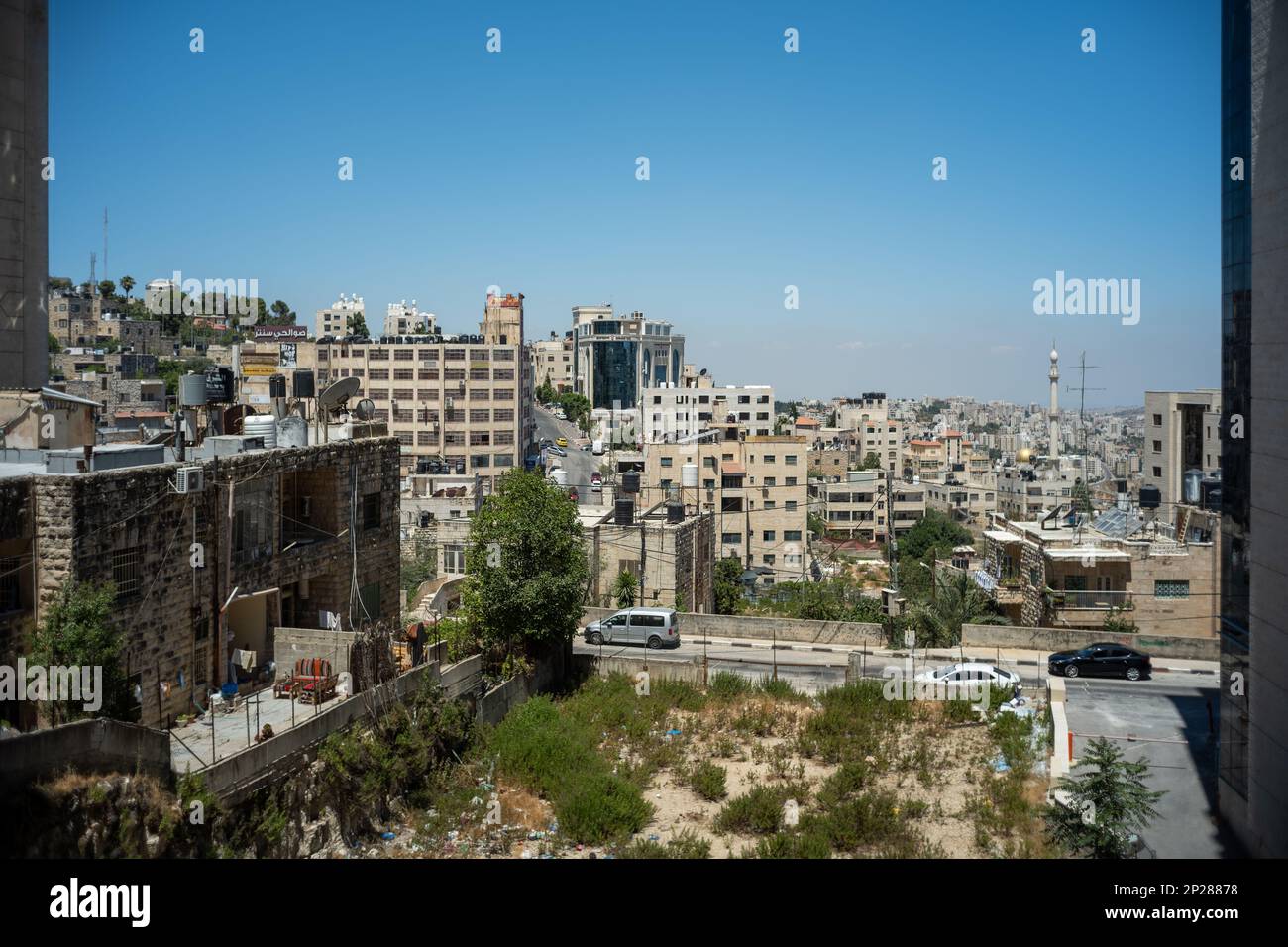 Ramallah, Ramallah and al-Bireh Governorate, Palestine, 8 July 2022 ...