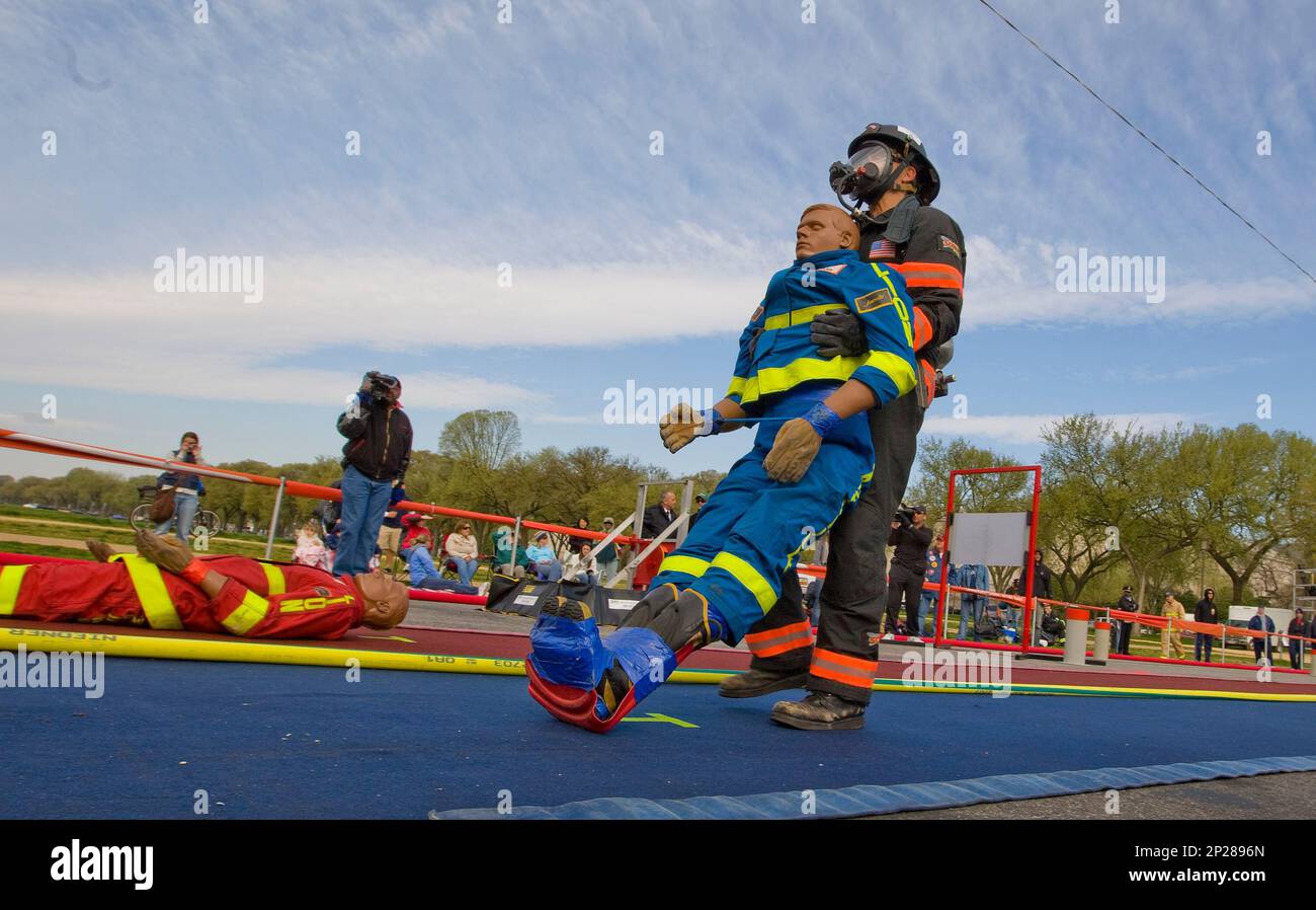 Firefighter Combat Challenge attracts hundreds of U.S. and Canadian ...