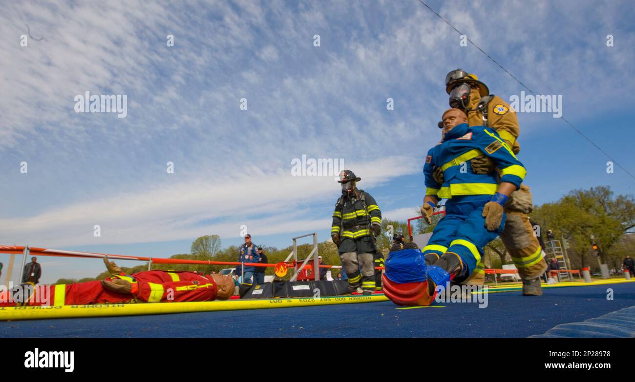 Firefighter Combat Challenge attracts hundreds of U.S. and Canadian ...