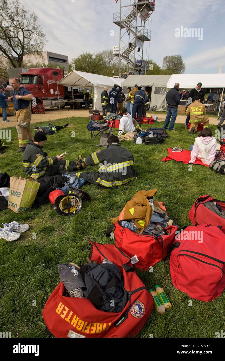 Firefighter Combat Challenge attracts hundreds of U.S. and Canadian ...
