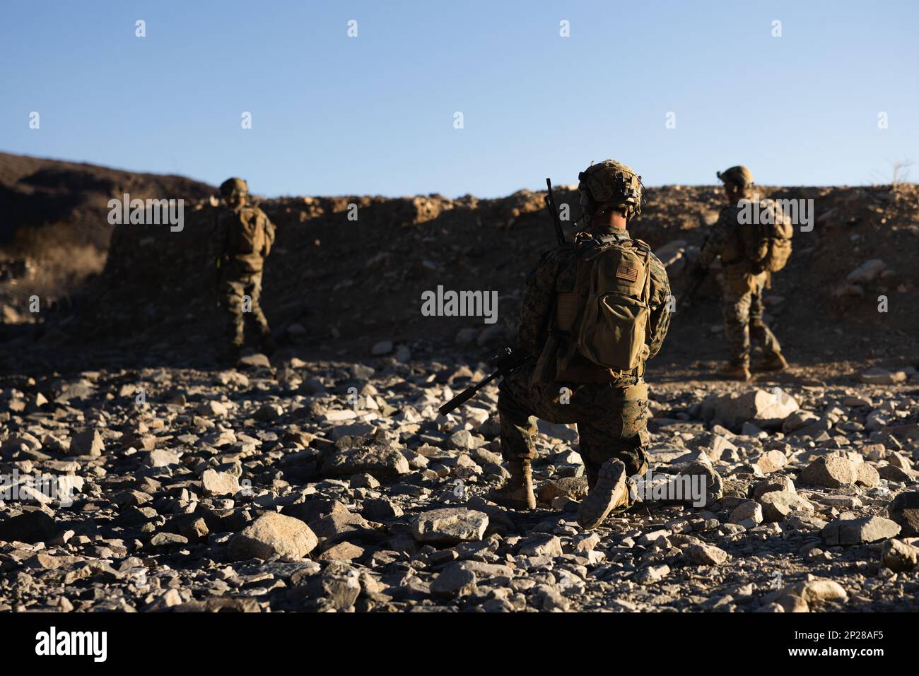 U.S. Marines with 3d Littoral Combat Team, 3d Marine Littoral Regiment ...