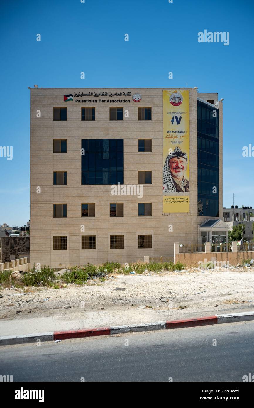 Ramallah, Ramallah and al-Bireh Governorate, Palestine, 8 July 2022 ...