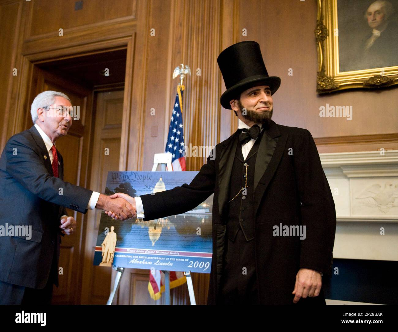 Ronald Sarasin, president of the United States Capitol Historical ...