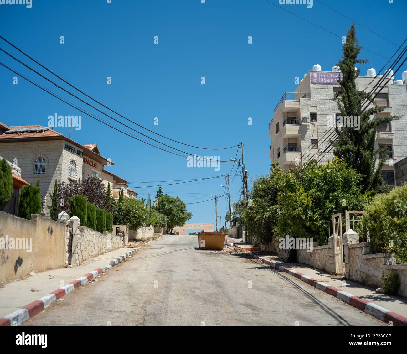 Dead end town hi-res stock photography and images - Alamy
