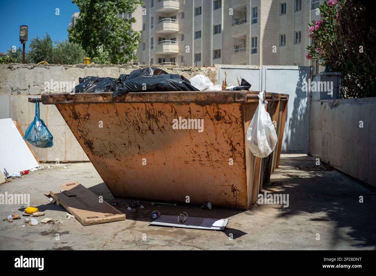 Ramallah, Ramallah and al-Bireh Governorate, Palestine, 8 July 2022 ...