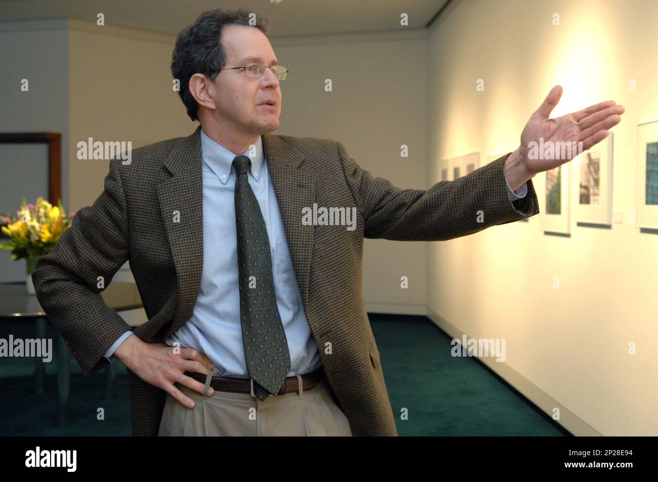 Architect James Stokoe, talks about his photography exhibit at the ...