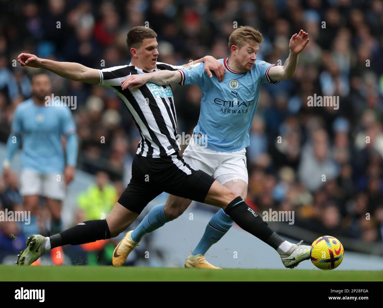 Etihad Stadium, Manchester, UK. 4th Mar, 2023. Premier League Football ...