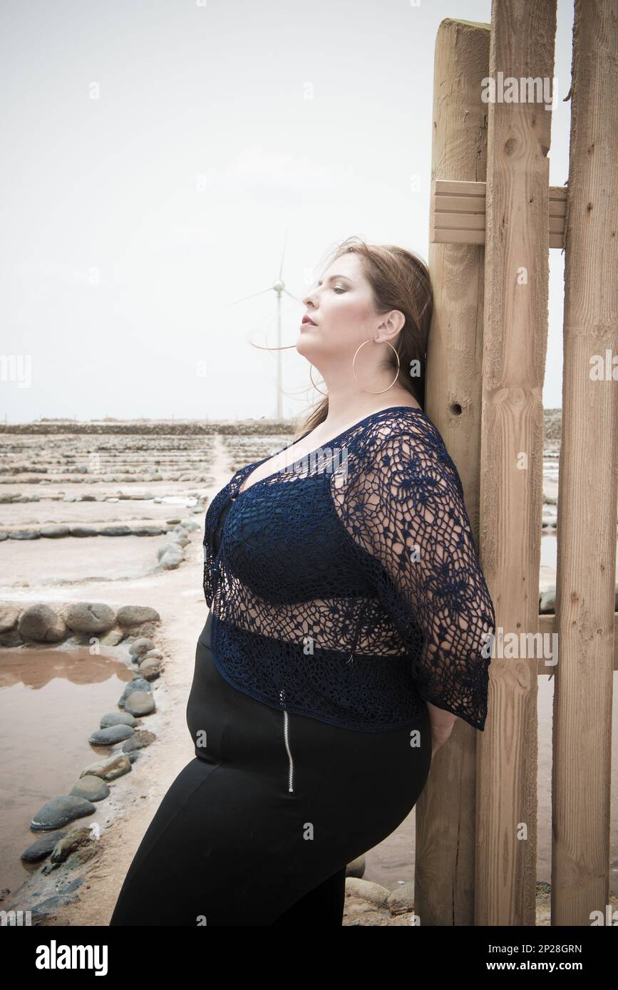 Real women have curves hi-res stock photography and images - Alamy