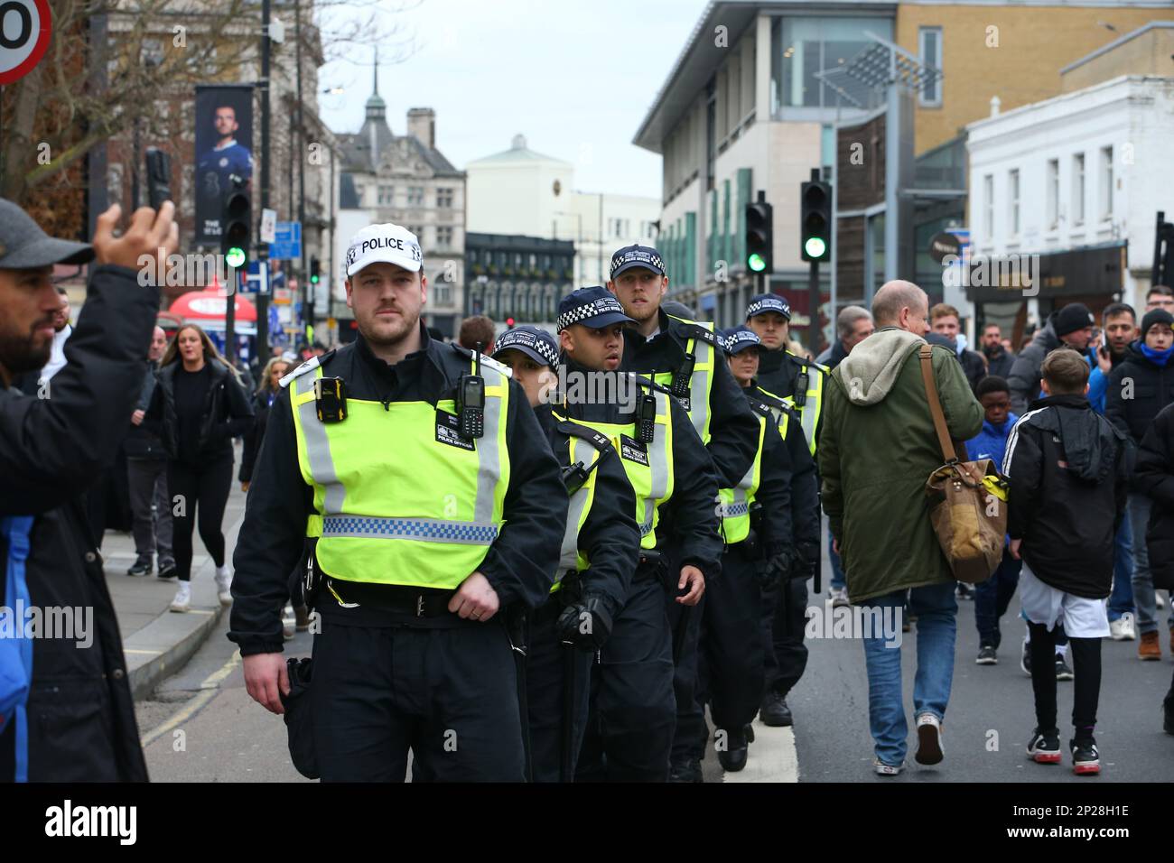4th March 2023; Stamford Bridge, Chelsea, London, England: Premier ...