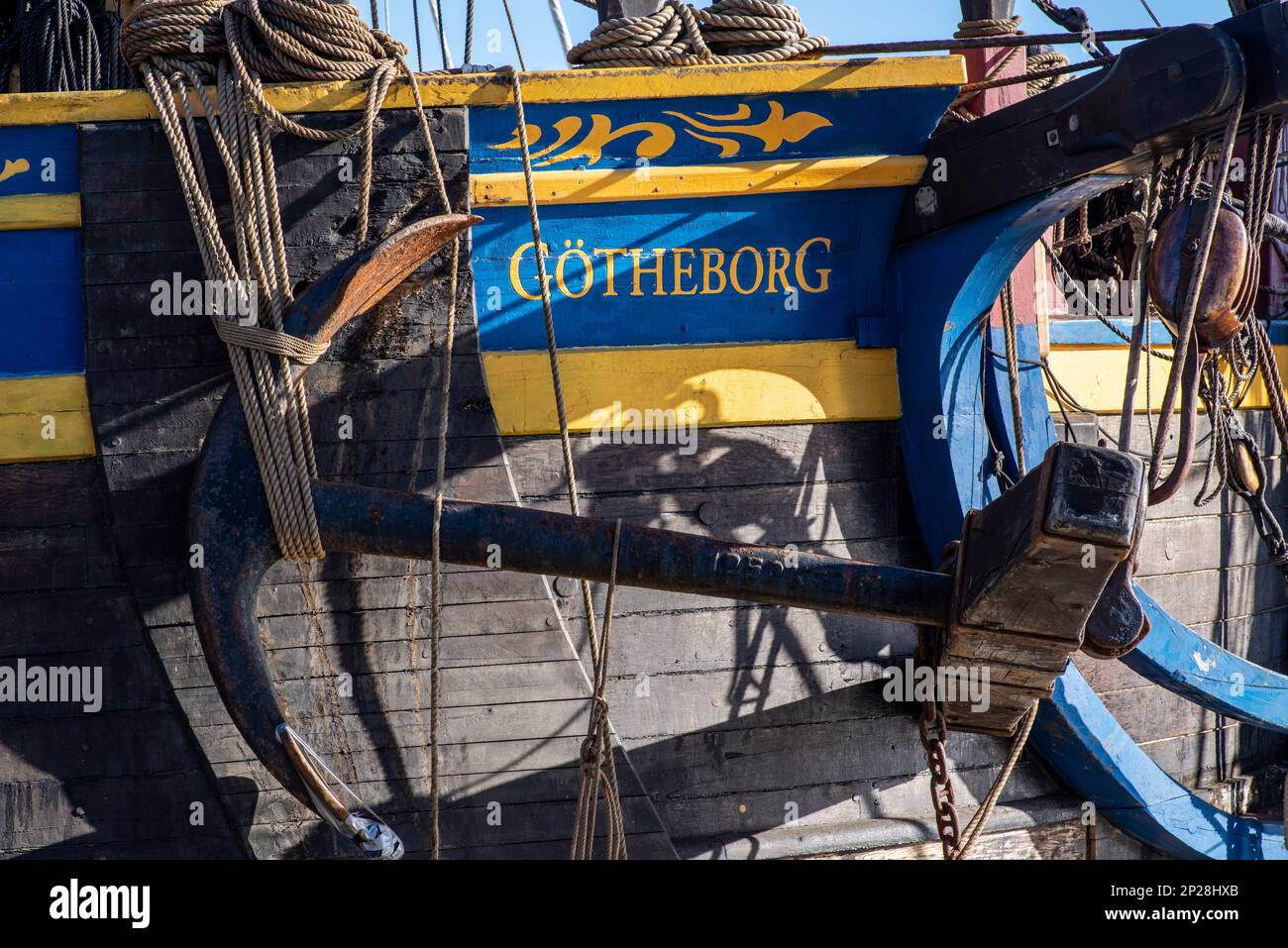 Swedish ship gotheborg hi-res stock photography and images - Alamy