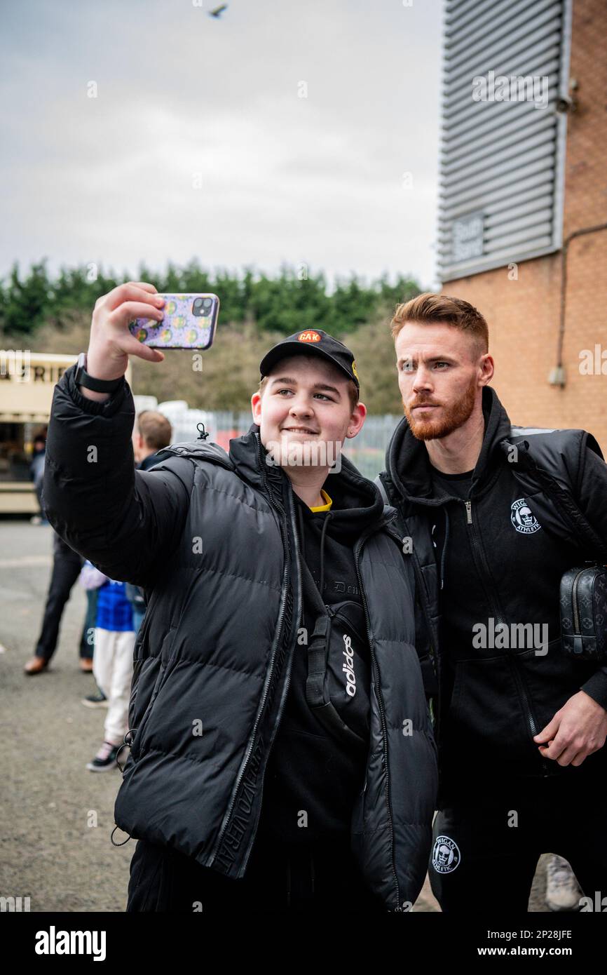 Wigan, UK. 04th Mar, 2023. 4th March 2023: DW Stadium, Wigan, Greater ...