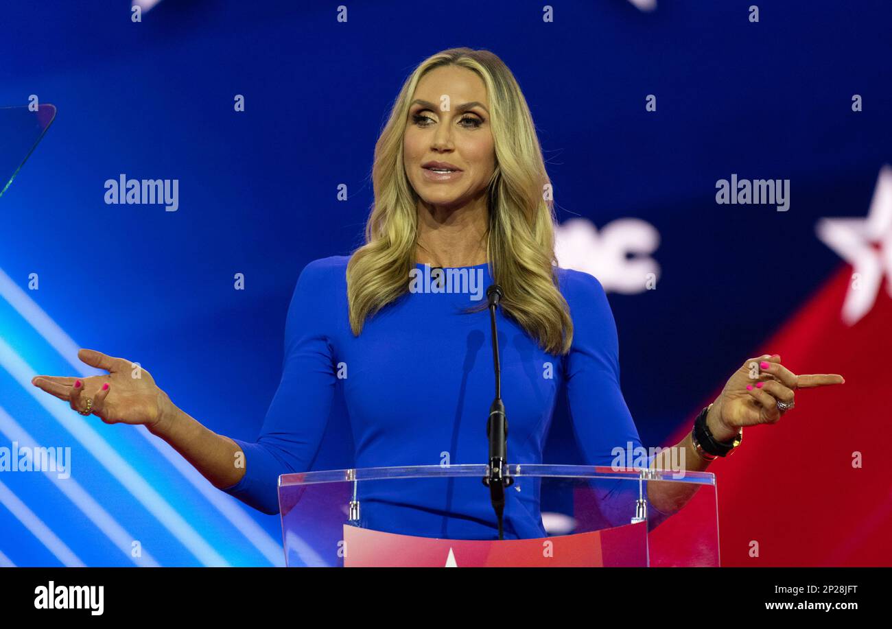 Washington DC, USA. 03rd Mar, 2023. Lara Trump, former Trump 2020 ...