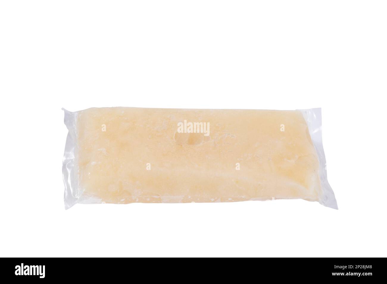 Tasty Pulp Of Fruit Frozen; Pulp Of Soursop Fruit Stock Photo - Alamy