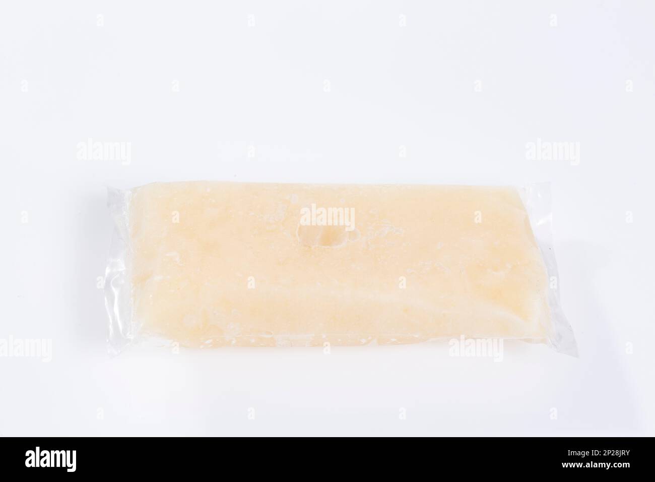 Tasty Pulp Of Fruit Frozen; Pulp Of Soursop Fruit Stock Photo - Alamy