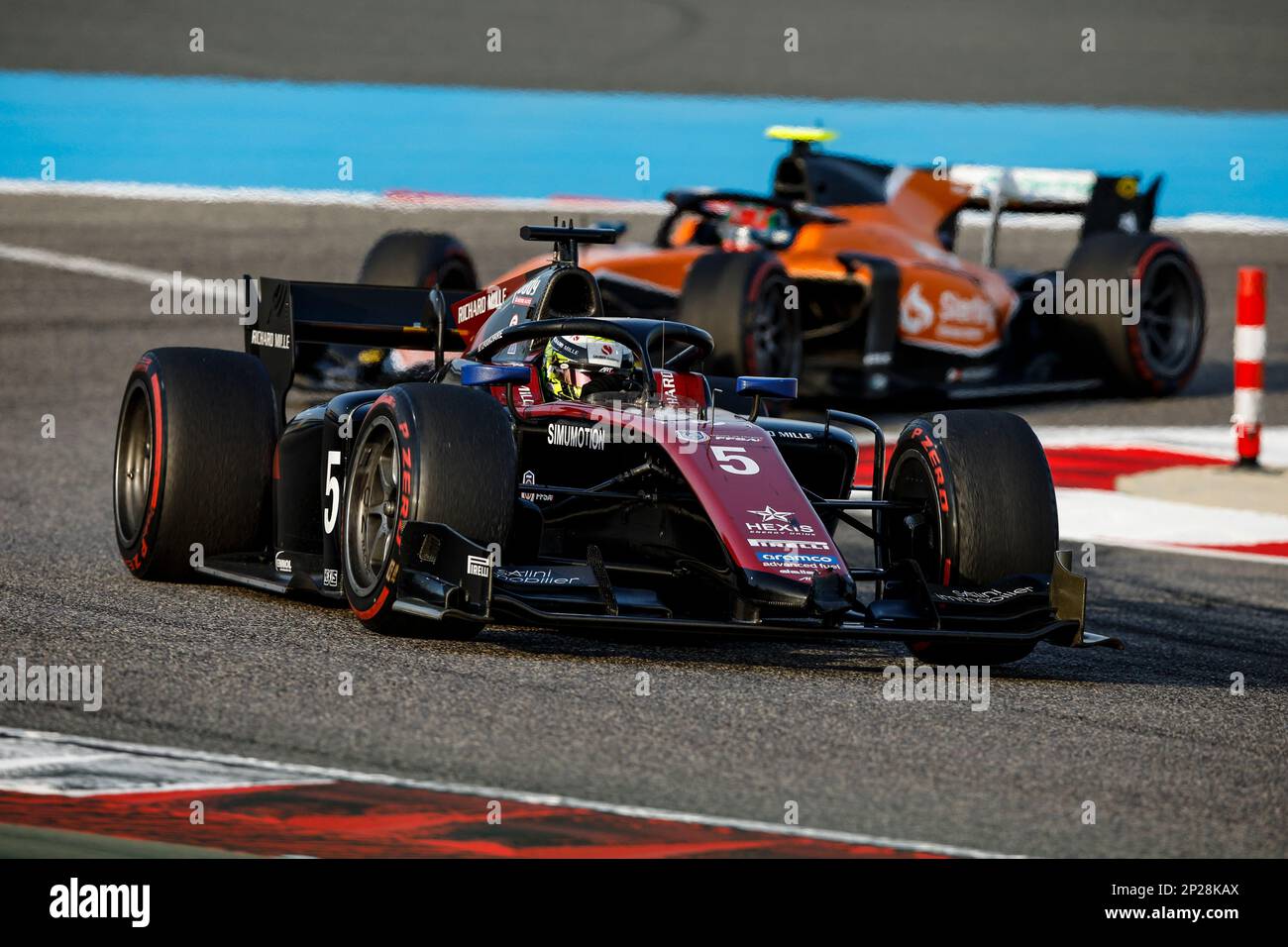 Sakhir, Bahrain. 04th Mar, 2023. 05 POURCHAIRE Théo (fra), ART Grand ...
