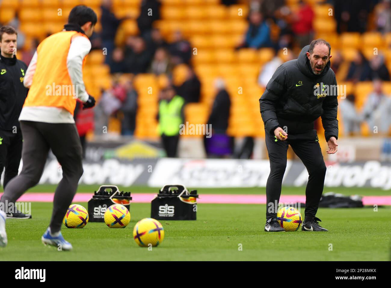 4th March 2023; Molineux Stadium, Wolverhampton, West Midlands, England ...