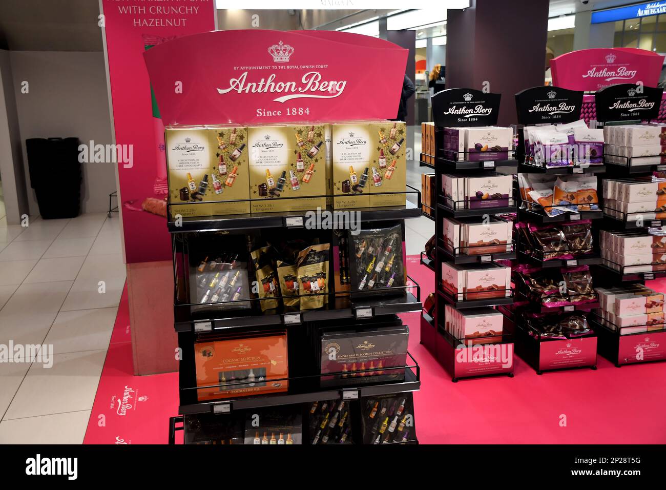 Anthon berg since 1884 hi-res stock photography and images - Alamy