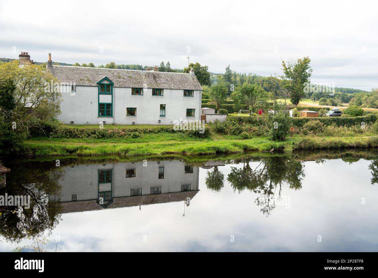 Scottish countryside biking hi-res stock photography and images - Alamy