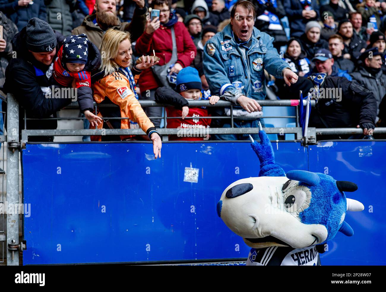 Germany. 04th Mar, 2023. Hamburg, Germany. 04th Mar, 2023. Soccer: 2nd ...