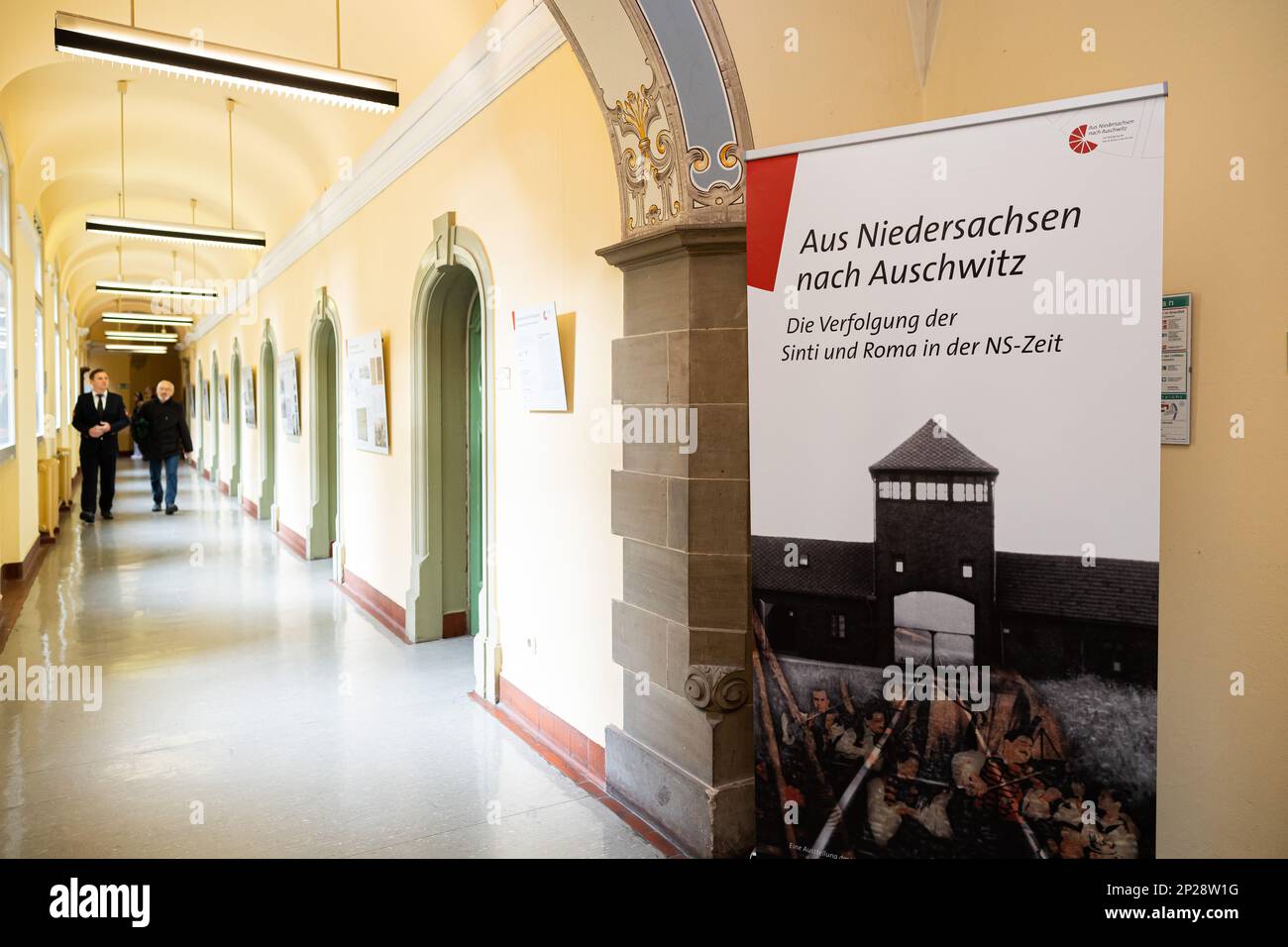 04 March 2023, Lower Saxony, Hanover: A poster with the inscription ...