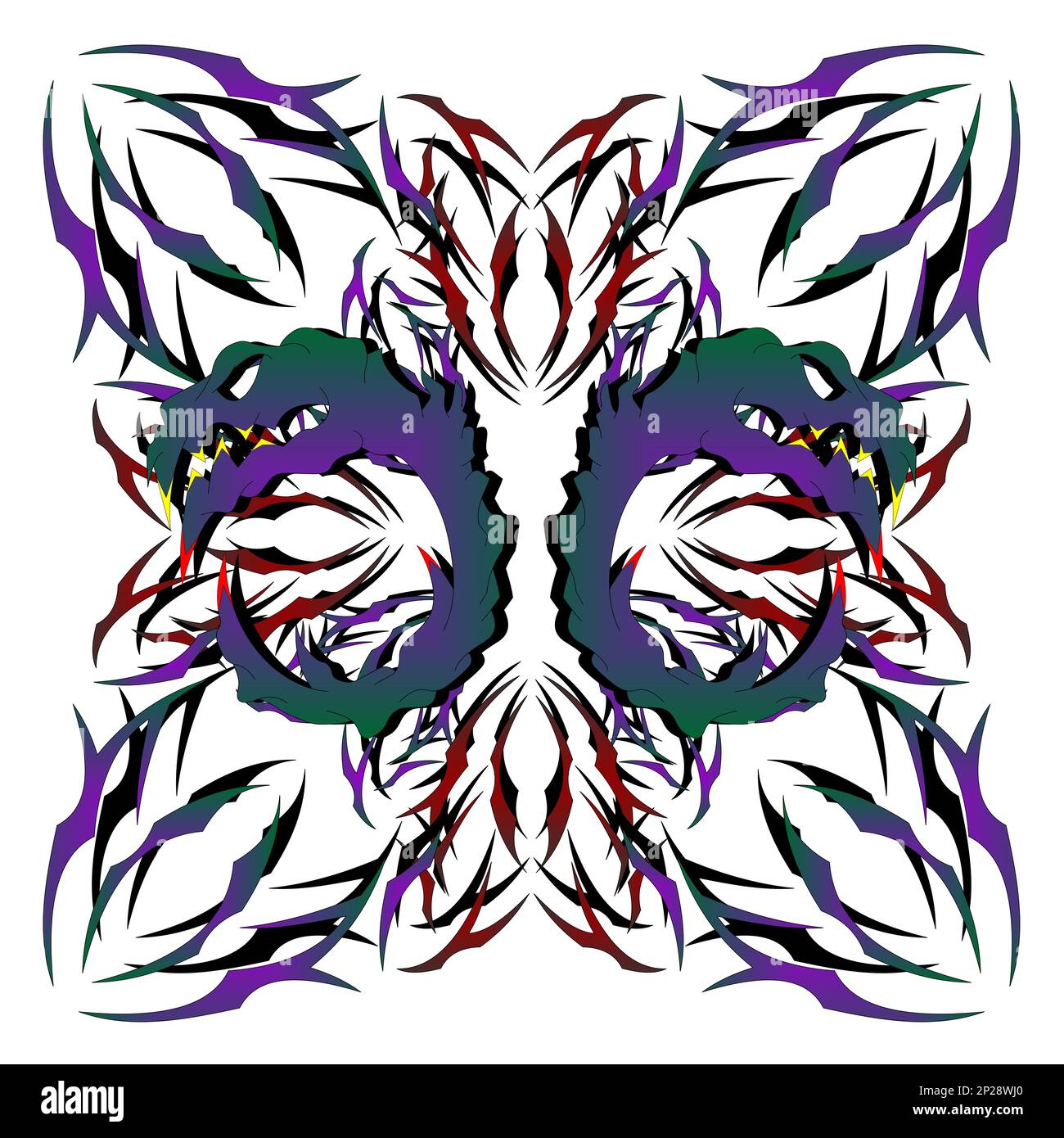 Corel draw designed with Stock Photo - Alamy