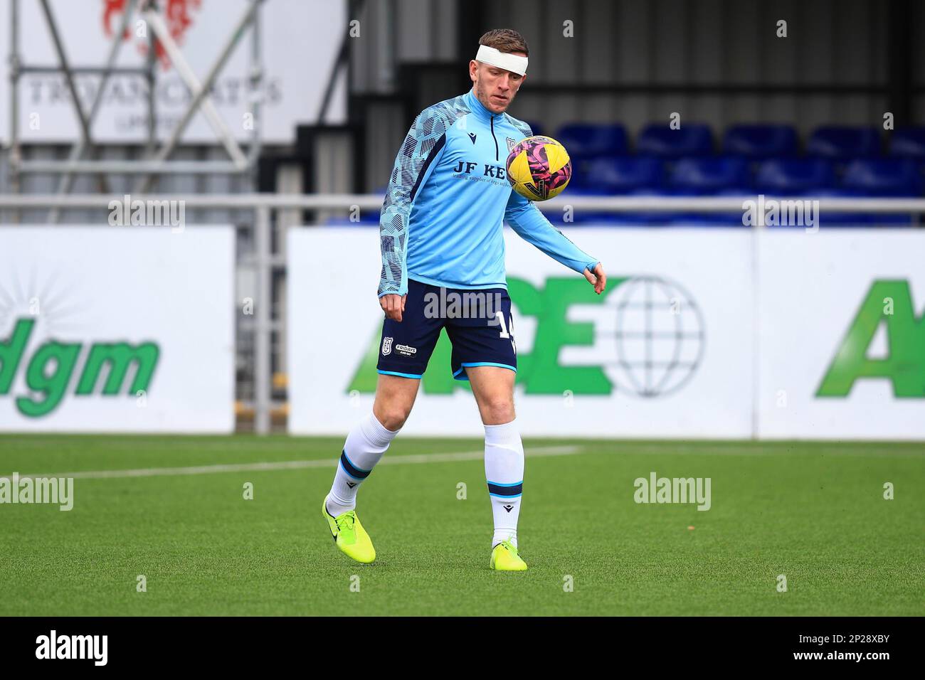 4th March 2023; Balmoral Stadium, Cove Bay, Aberdeenshire, Scotland ...