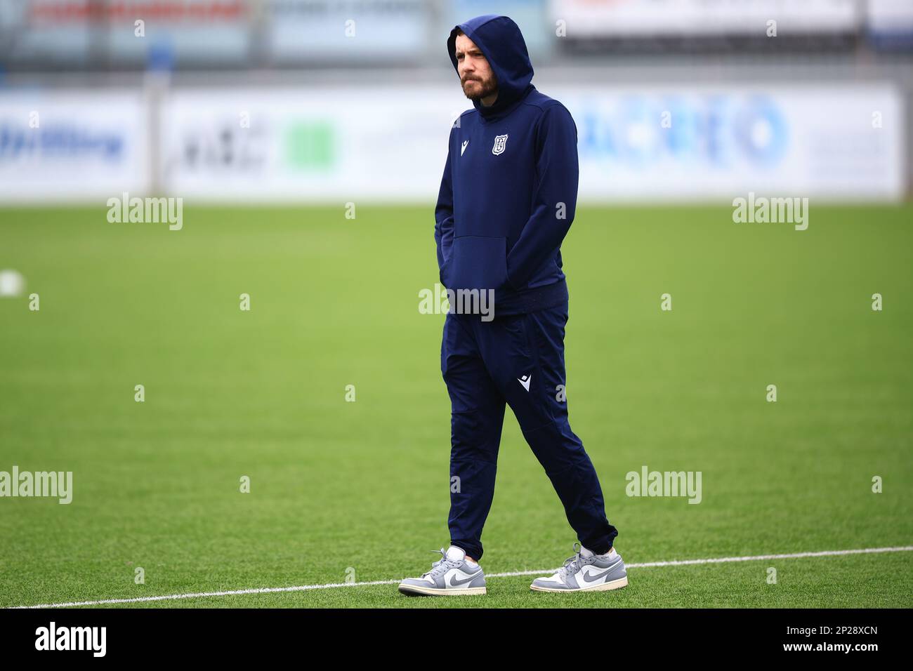 4th March 2023; Balmoral Stadium, Cove Bay, Aberdeenshire, Scotland ...