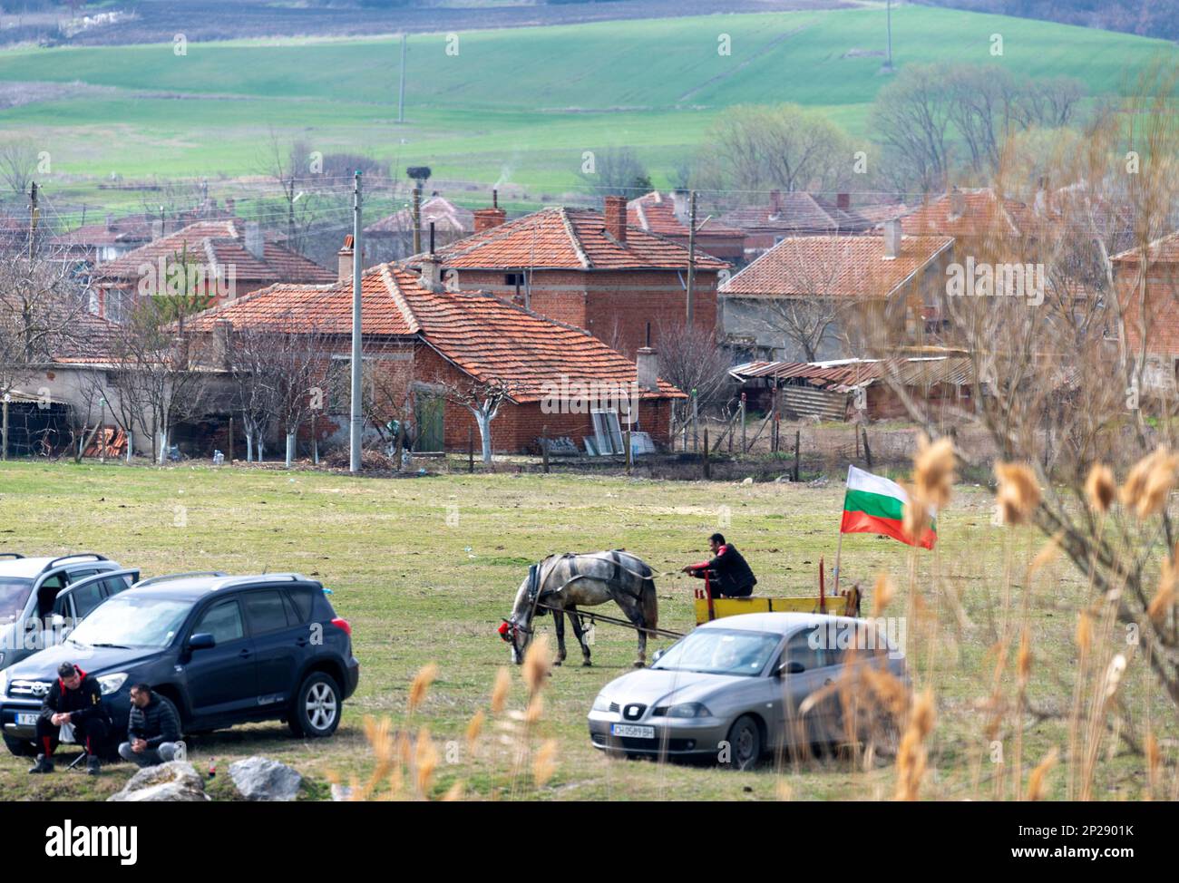 Bulgaria 3rd March 2023: One of the first spring holidays popular ...