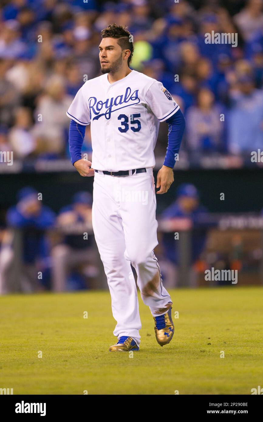October 16, 2015: Kansas City Royals first baseman Eric Hosmer (35 ...
