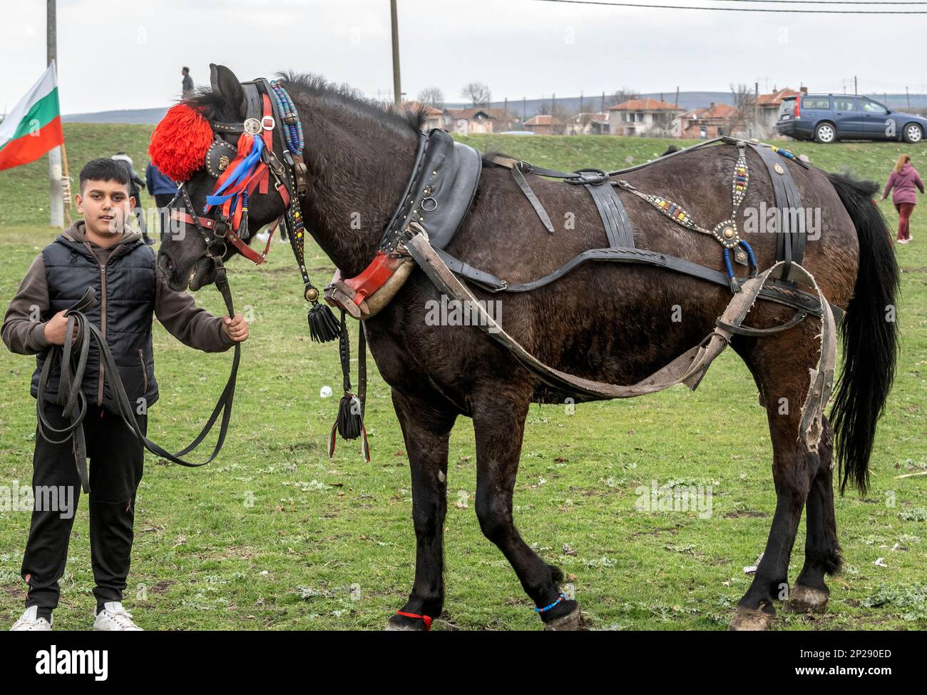 Bulgaria 3rd March 2023: One of the first spring holidays popular ...