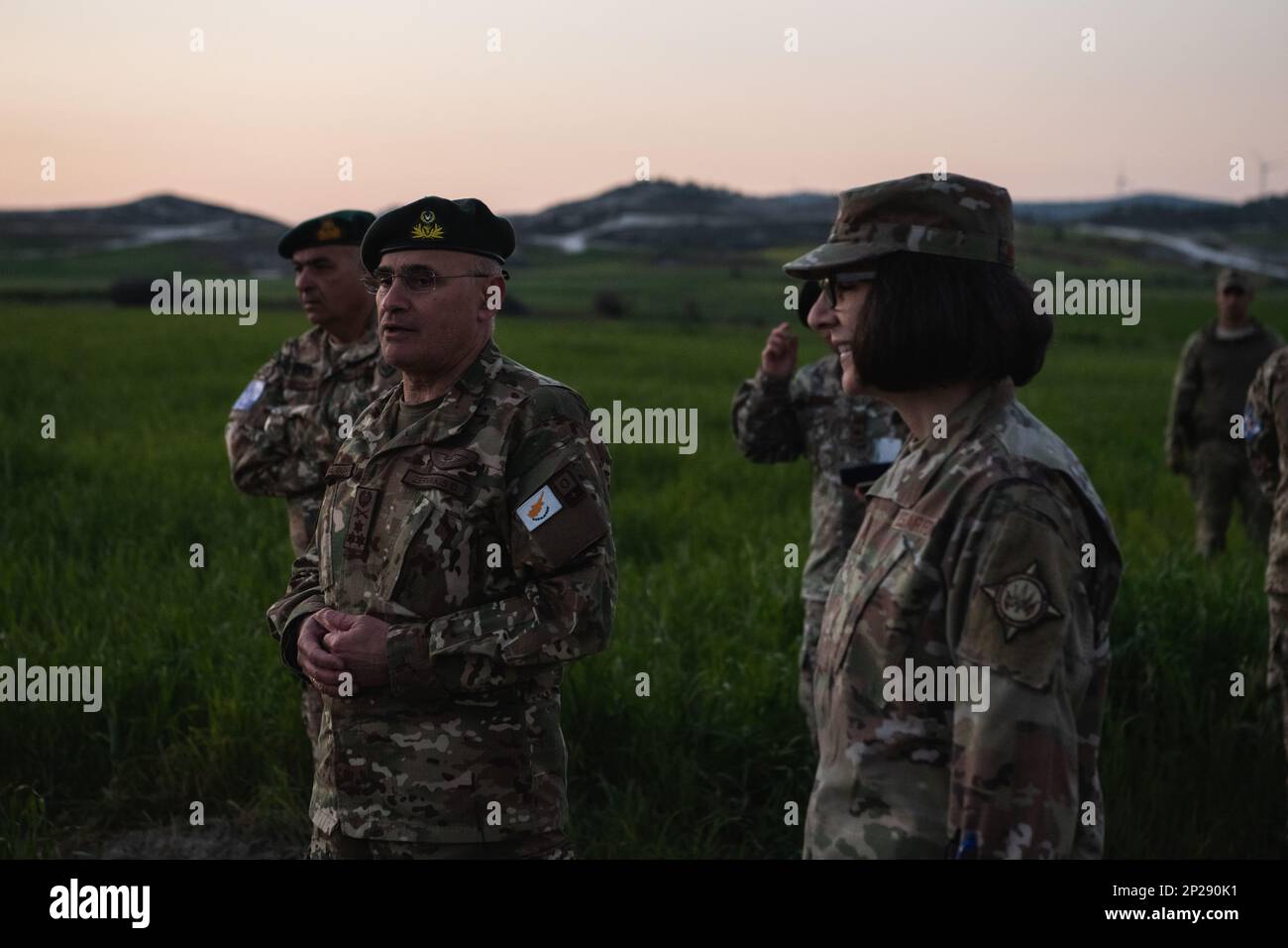Maj. Gen. Jessica Meyeraan, the U.S. European Command Director of ...
