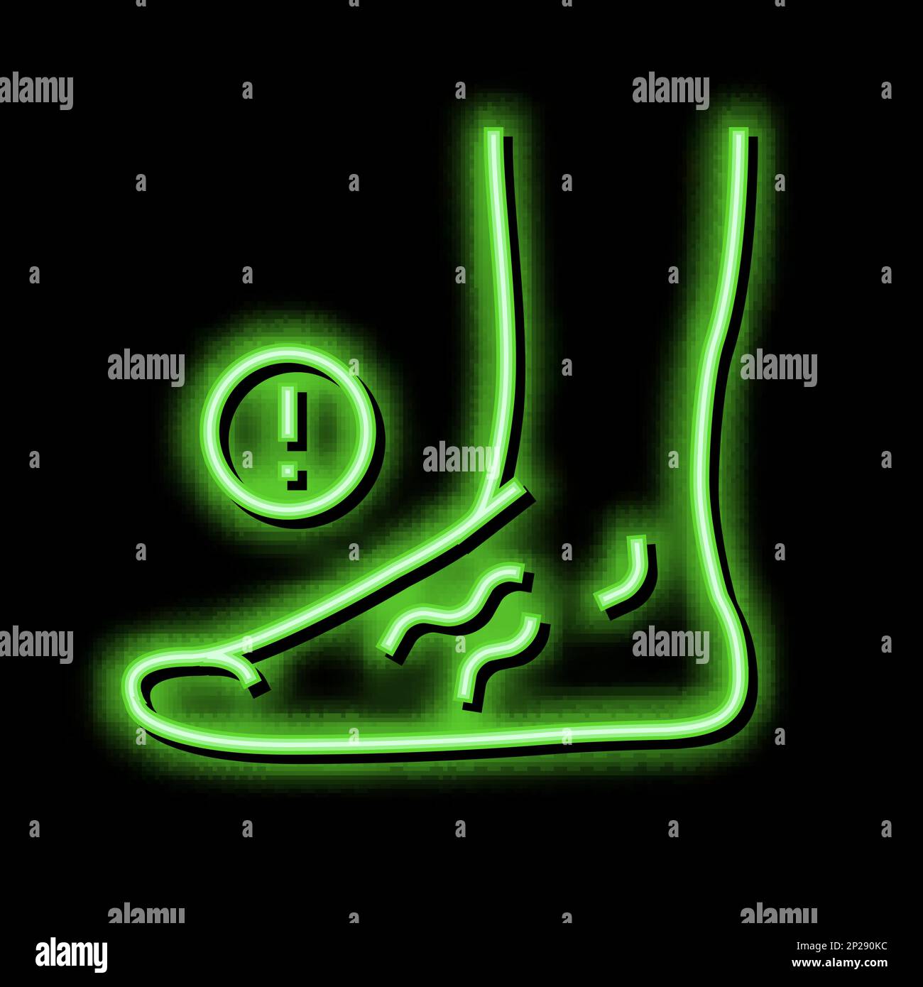 Bending feet Stock Vector Images - Alamy