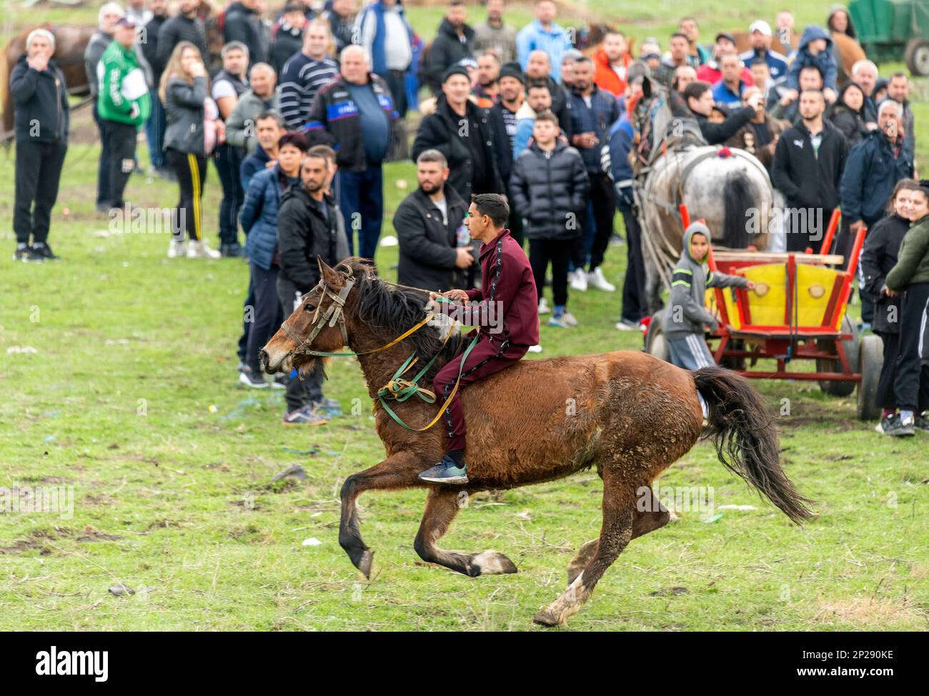 Bulgaria 3rd March 2023: One of the first spring holidays popular ...