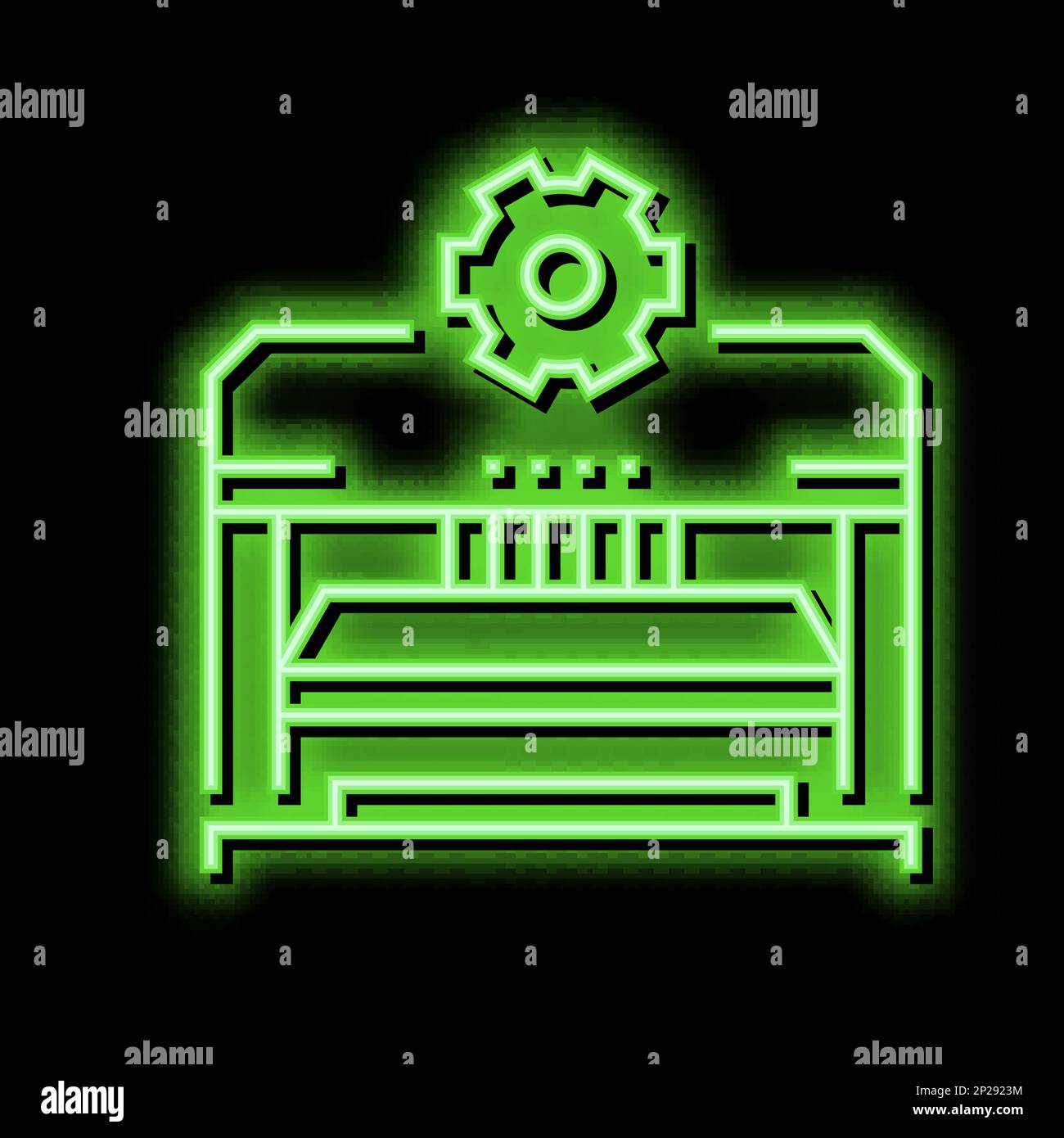 Forming tunnel Stock Vector Images - Alamy