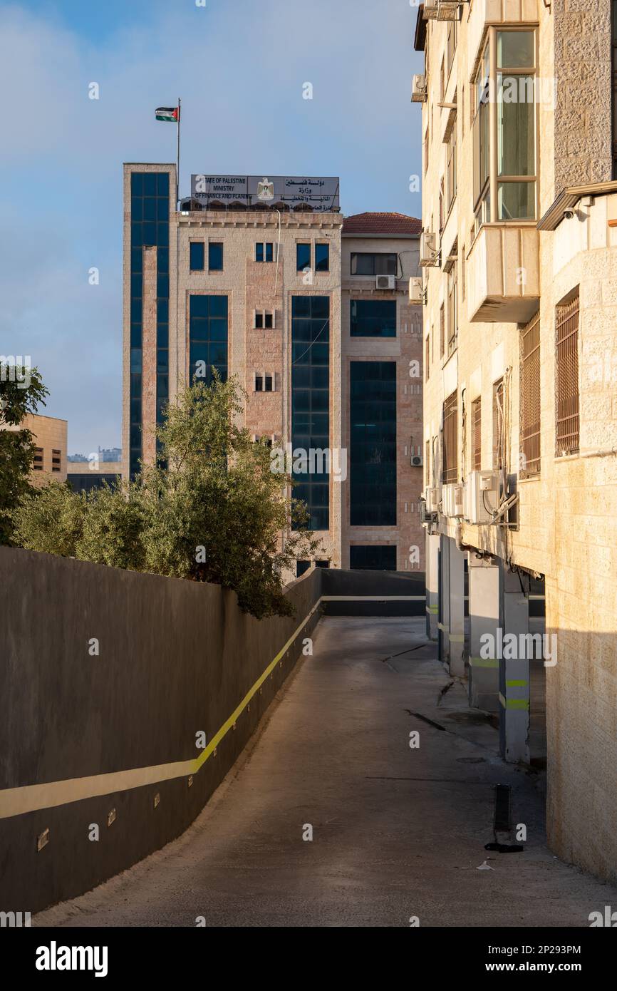 Ramallah, Ramallah and al-Bireh Governorate, Palestine - 13 July 2022 ...