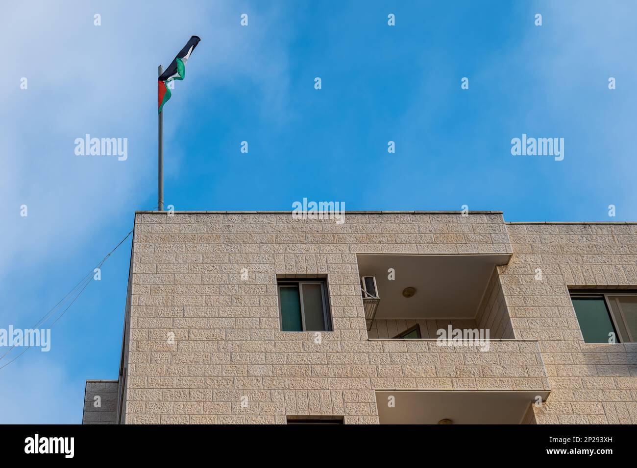 Ramallah, Ramallah and al-Bireh Governorate, Palestine - 13 July 2022 ...