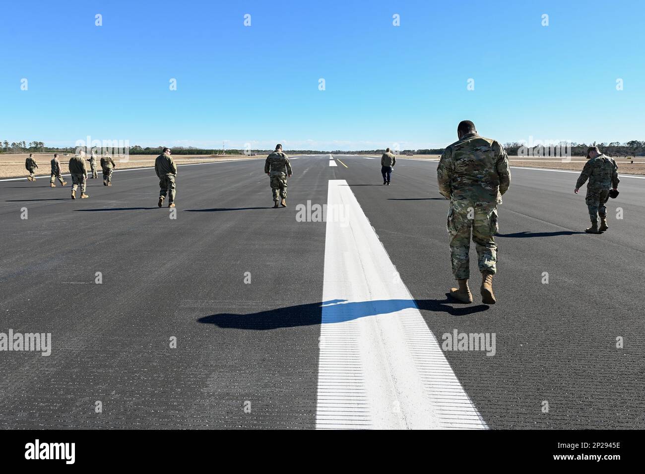 U.S. Air Force Airmen with the 169th Fighter Wing conduct a foreign ...