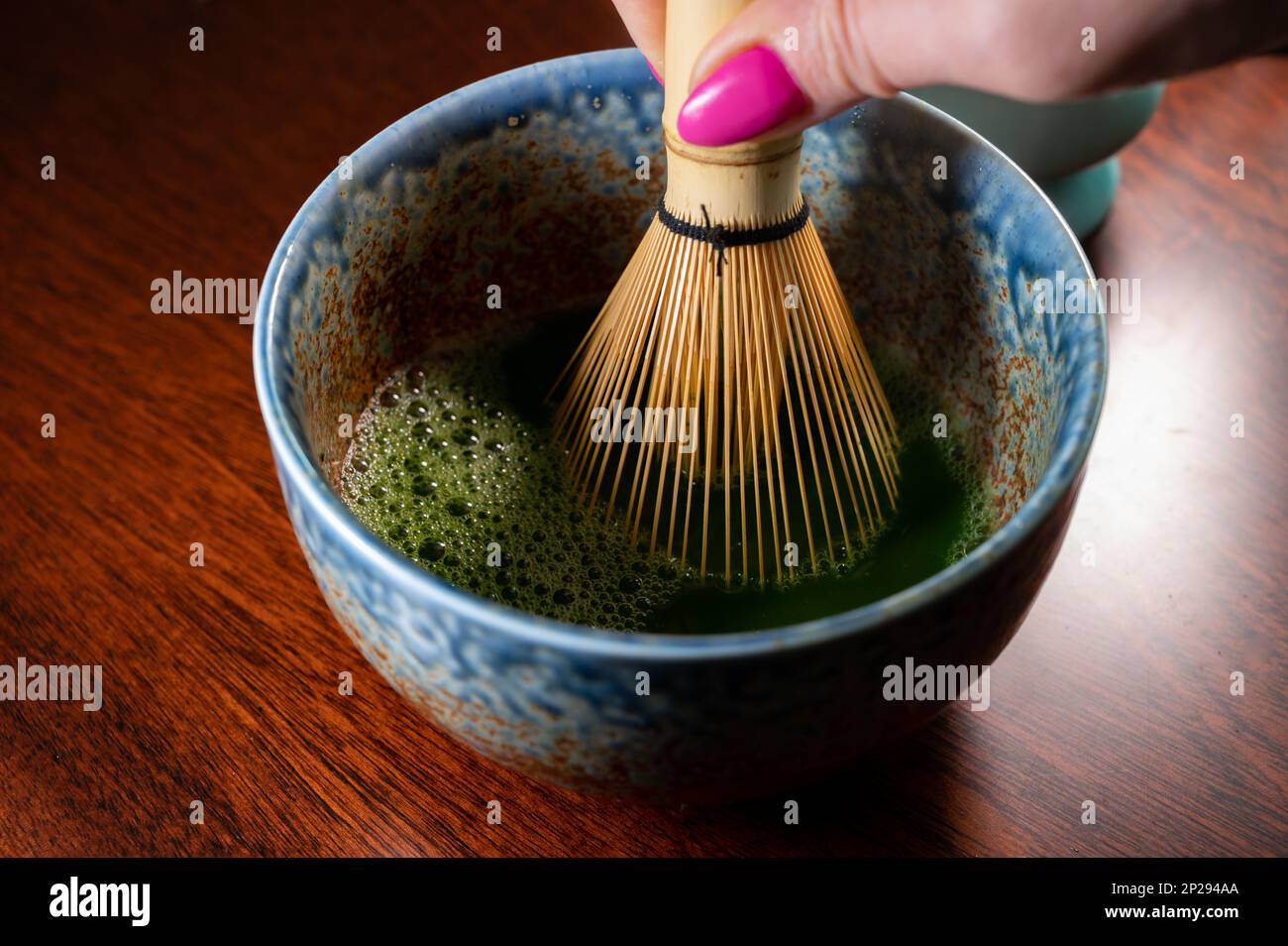 Matcha tea grown hi-res stock photography and images - Alamy