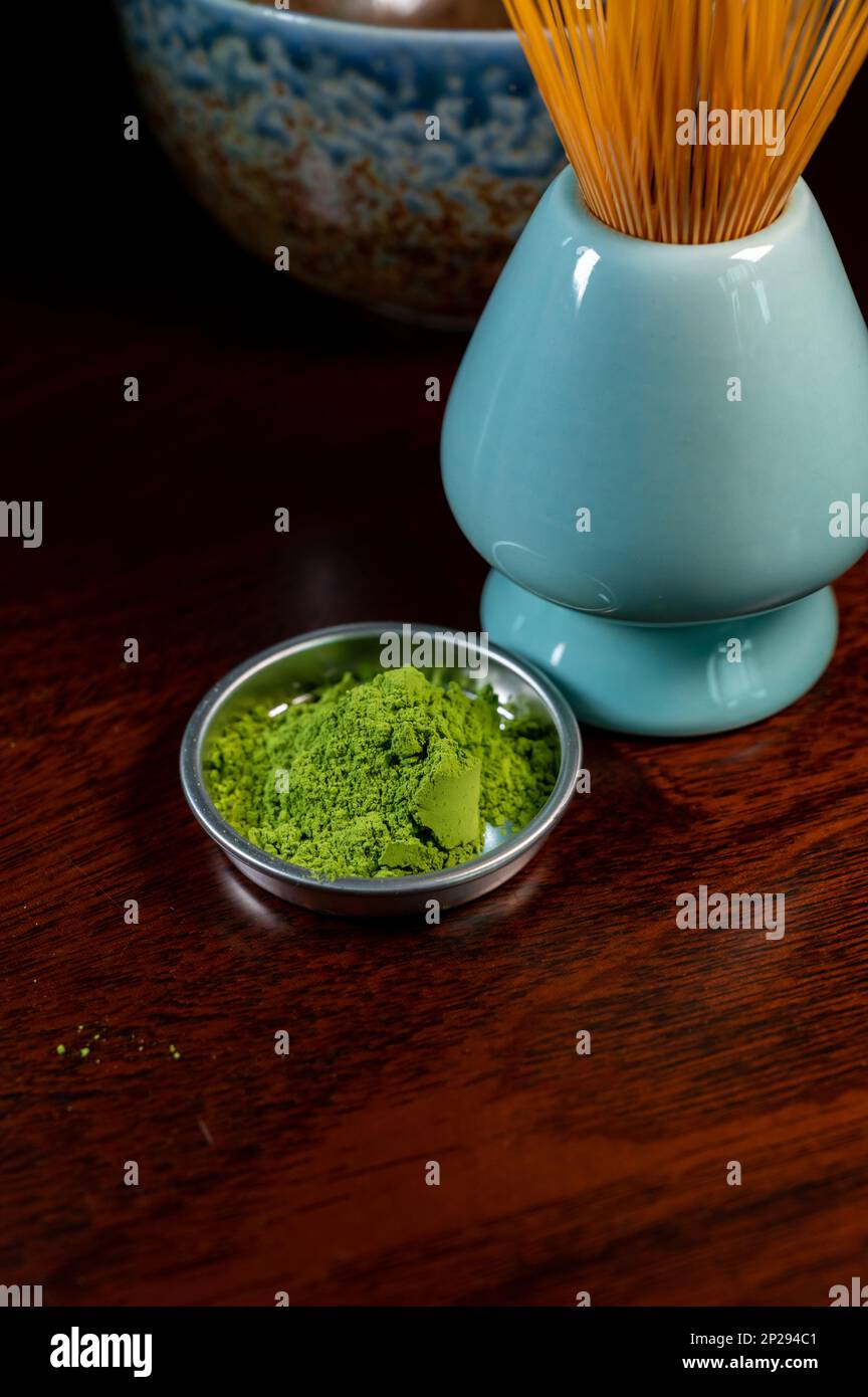 Matcha tea grown hi-res stock photography and images - Alamy
