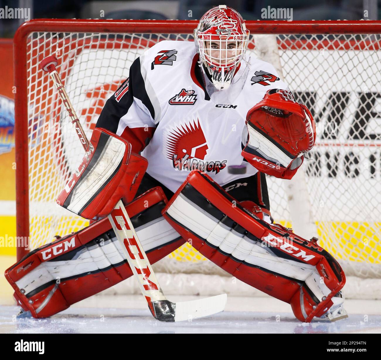WHL (Western Hockey League) player profile photo on Moose Jaw Warriors ...