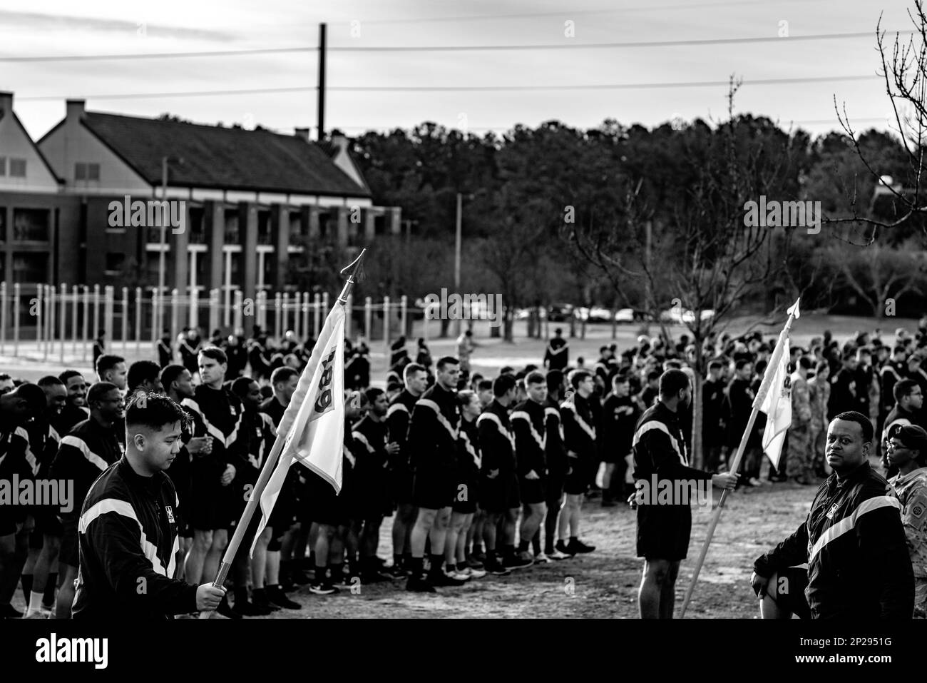 Paratroopers assigned to the 82nd Airborne Division Sustainment Brigade ...
