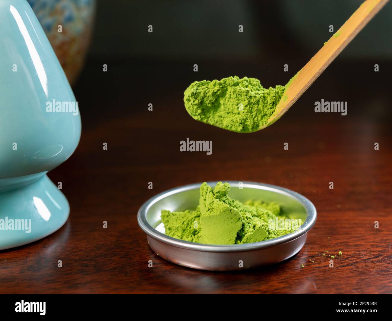 Matcha tea grown hi-res stock photography and images - Alamy