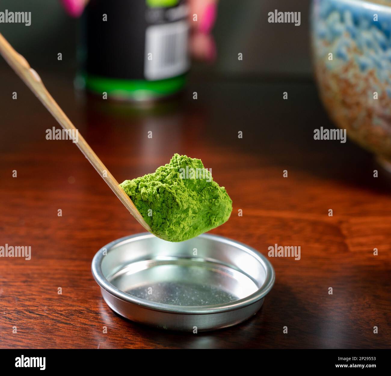 Matcha tea grown hi-res stock photography and images - Alamy