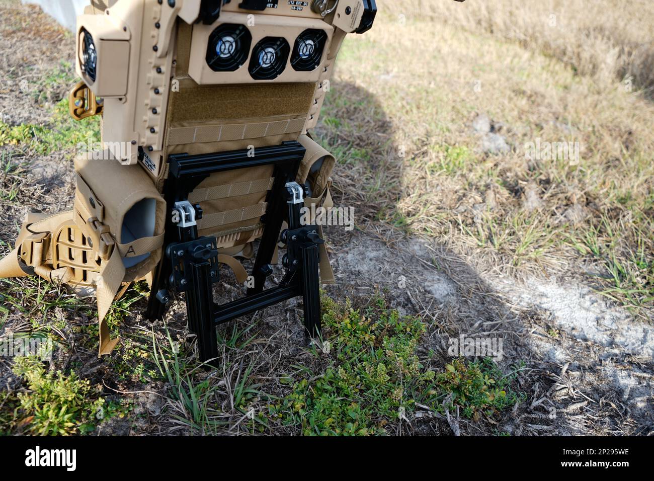 The Vertical Stabilization System for the I1B1 Joint Counter-Radio ...
