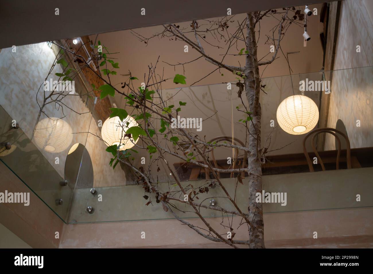 Modern hipster style loft apartment details, stock photo Stock Photo ...