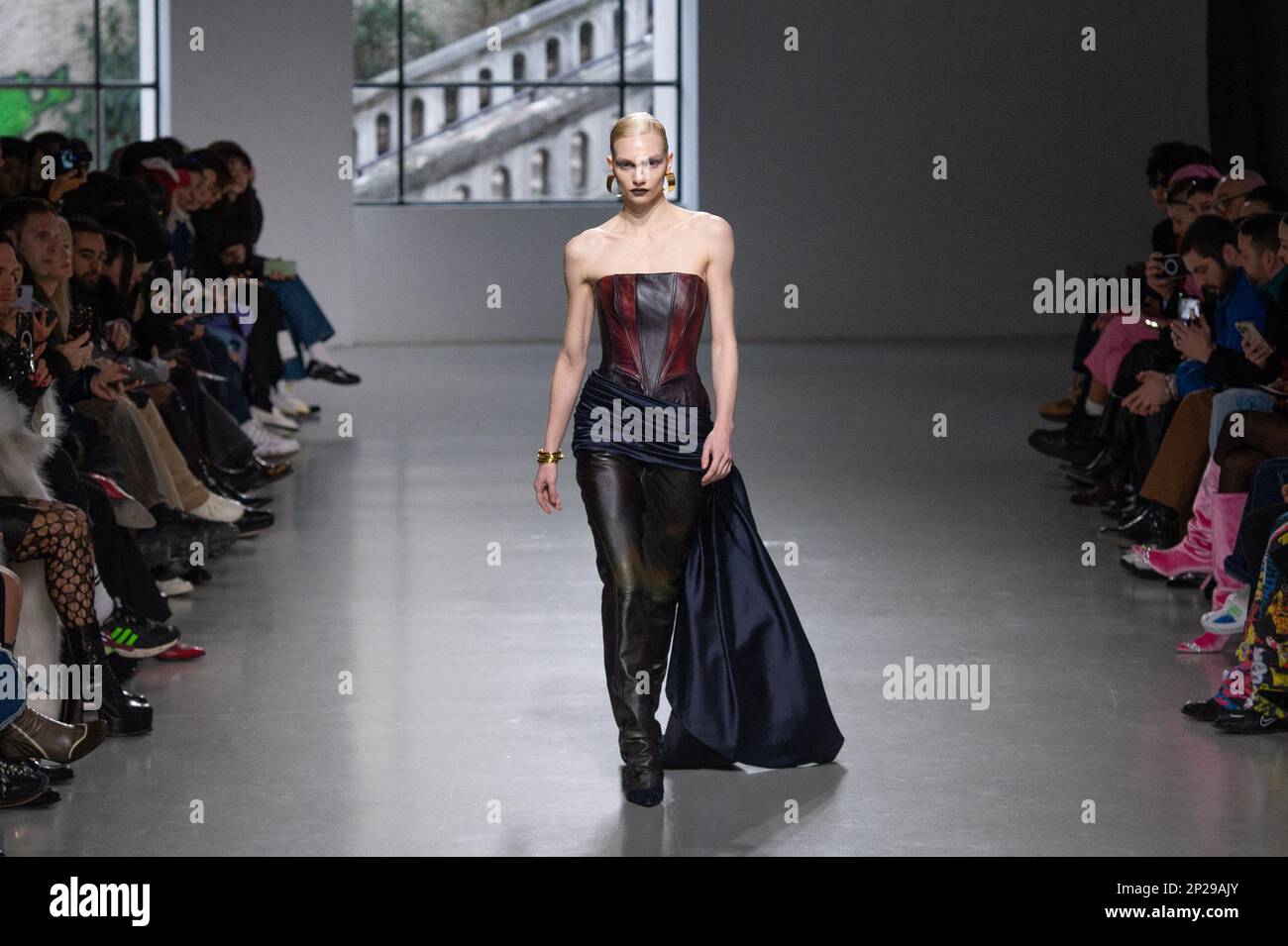 Paris, France. 04th Mar, 2023. A model walks the runway during the ...