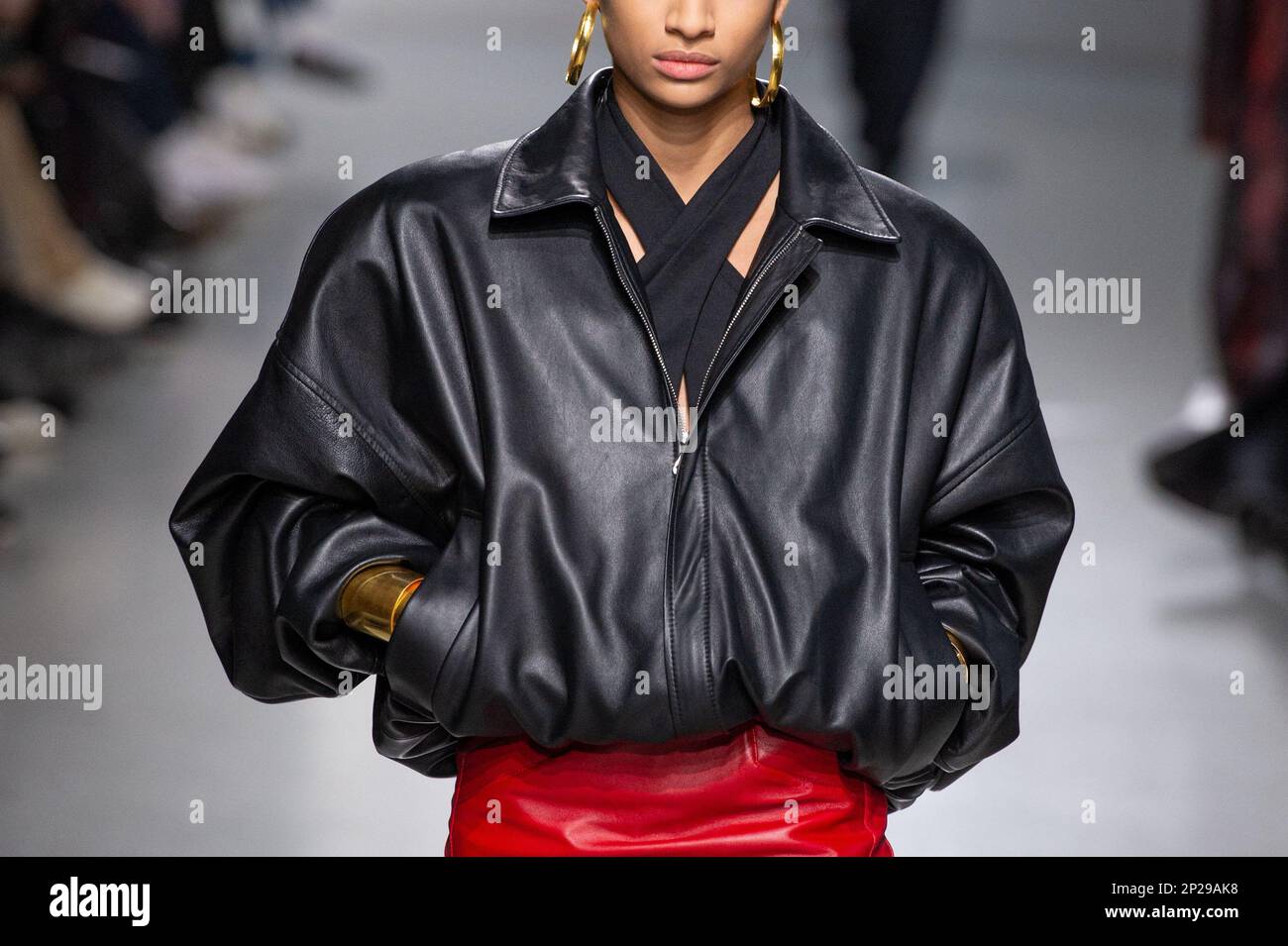 Paris, France. 04th Mar, 2023. A model walks the runway during the ...