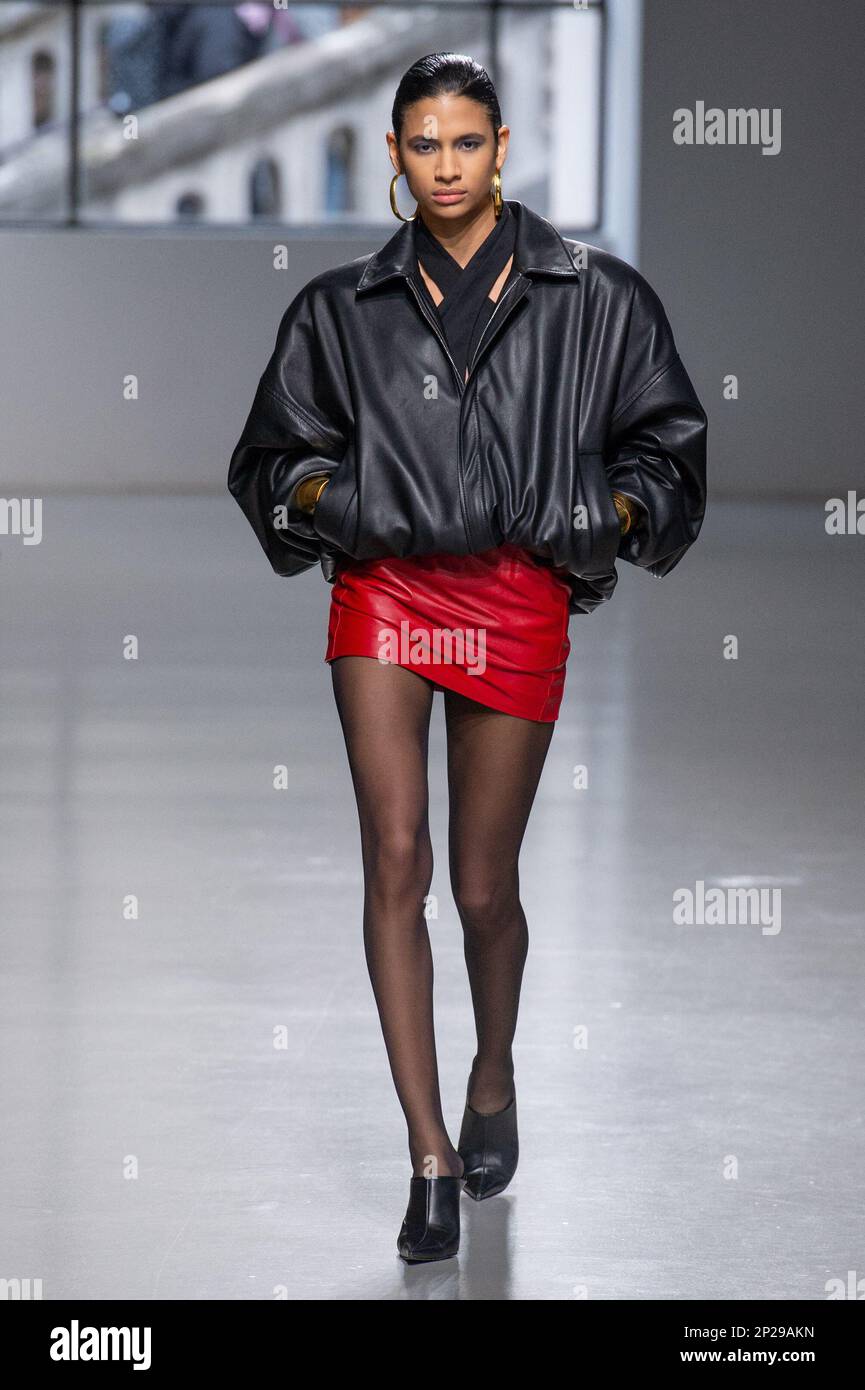 Paris, France. 04th Mar, 2023. A model walks the runway during the ...
