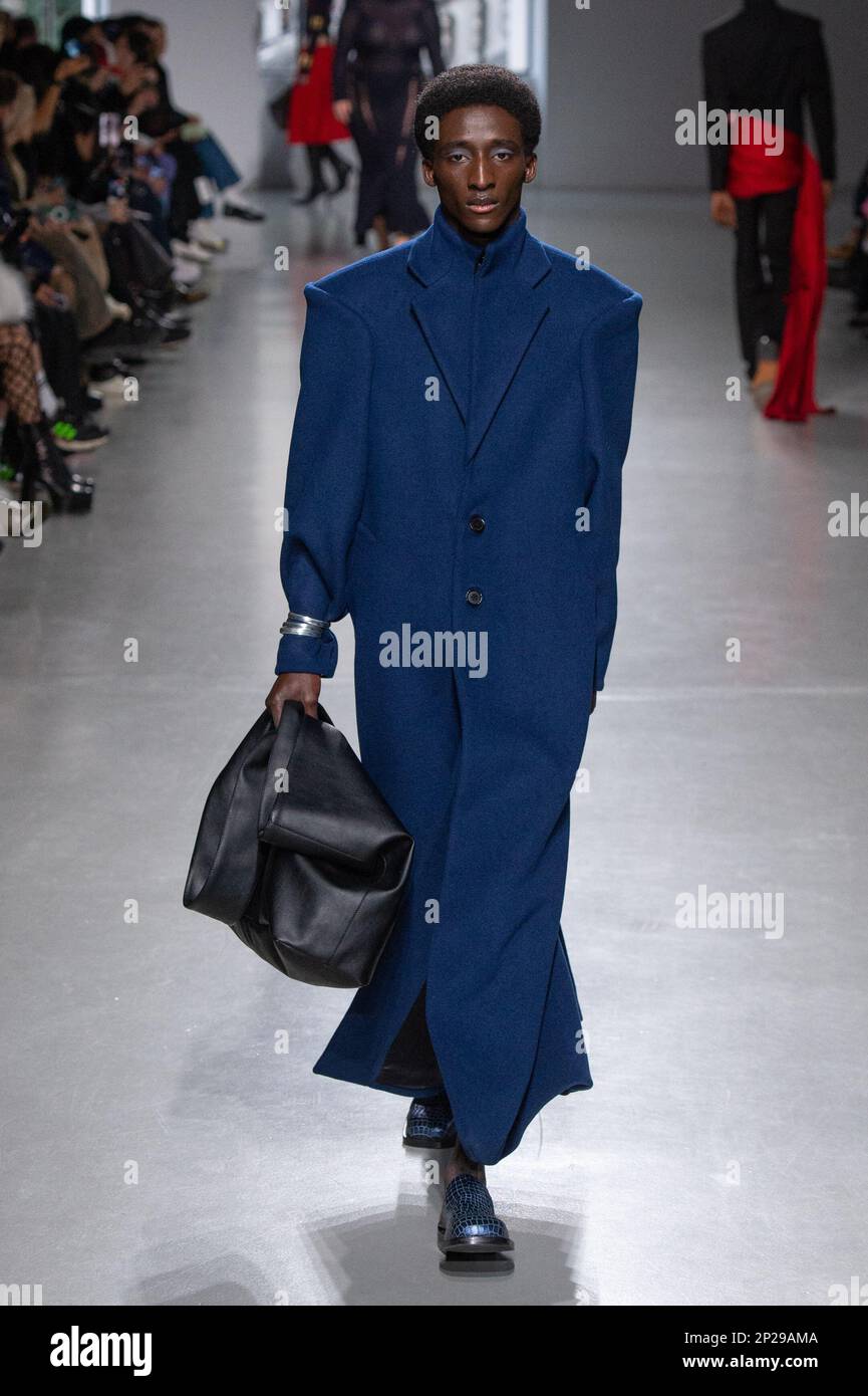 Paris, France. 04th Mar, 2023. A model walks the runway during the ...