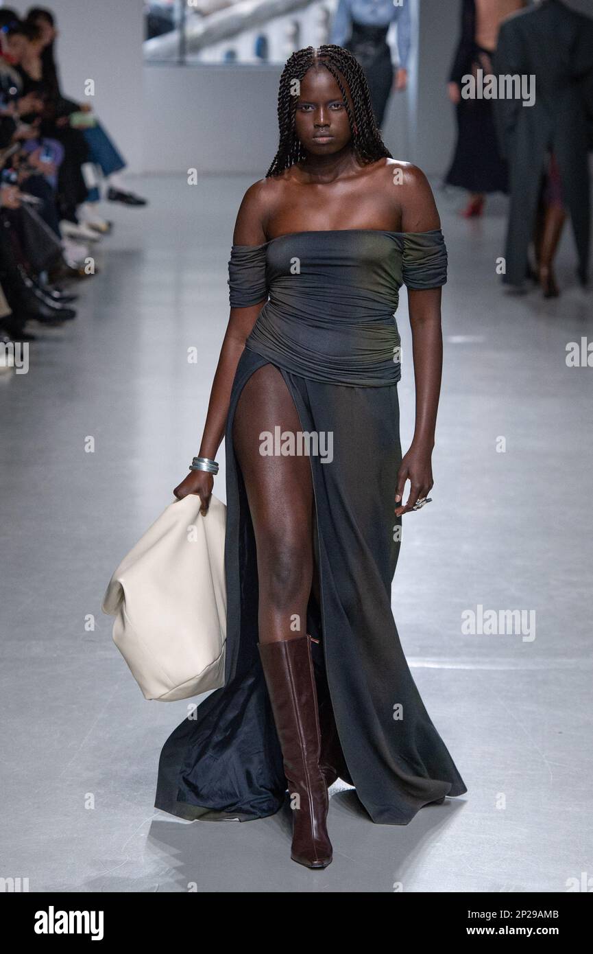 Paris, France. 04th Mar, 2023. A model walks the runway during the ...